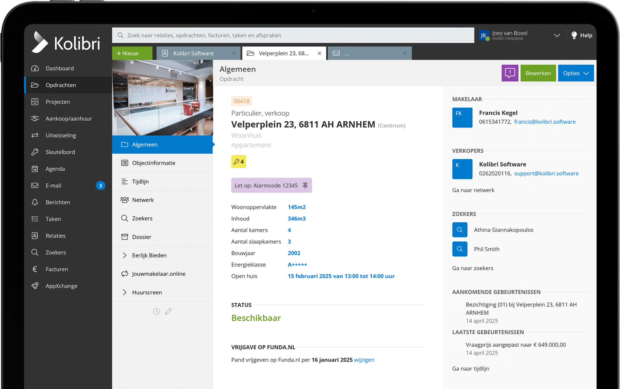 Kolibri Software - De beste software voor makelaars